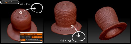 Zbrush! ～Alpha/Radial Symmetry～ – PERKUP