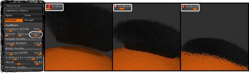 Zbrush! ～FiberMesh Part2～ – PERKUP