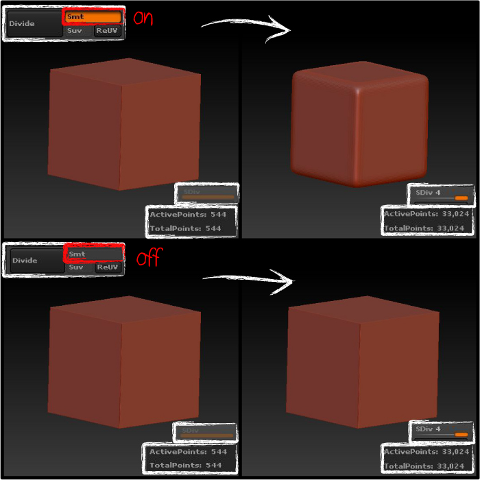 Zbrush! ～Crease～ – PERKUP