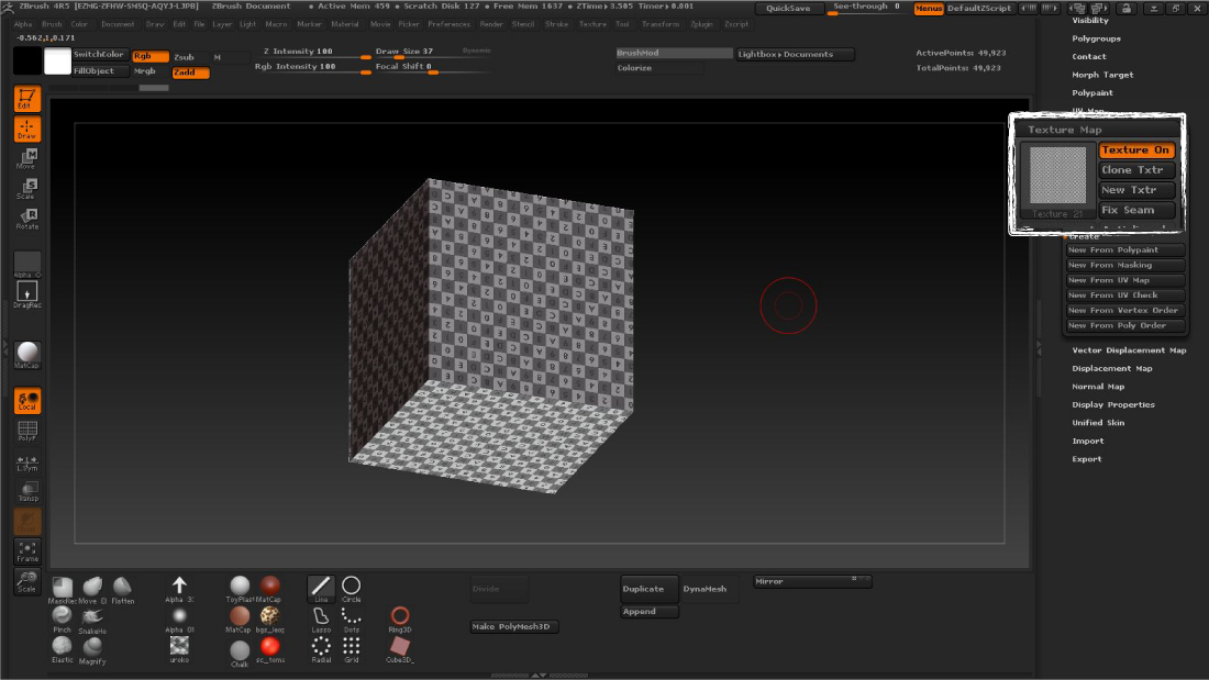 Zbrush! ～Shadow Box Part.1～ – PERKUP