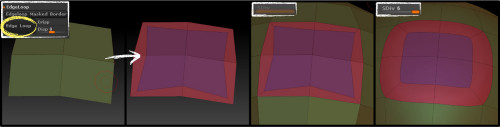 Zbrush! ～Edge Loop～ – PERKUP