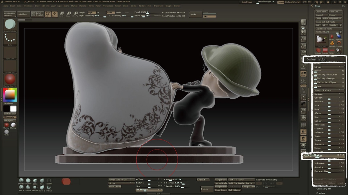 Zbrush～DMM3Dプリントサービス Vol.005 – PERKUP