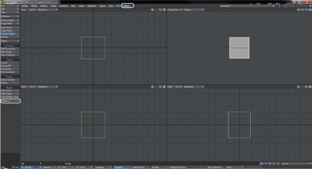 Lightwave/Goz – PERKUP
