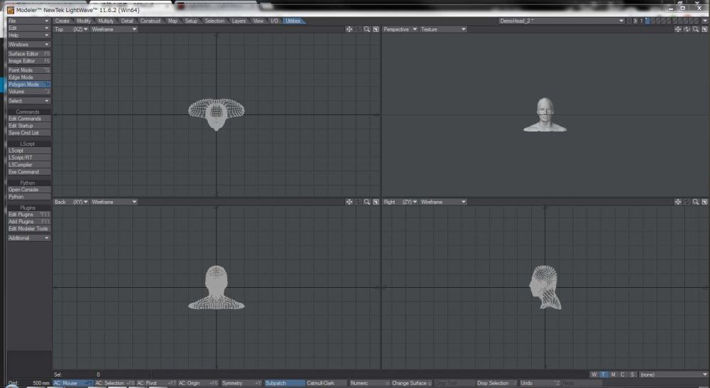 Lightwave/Goz – PERKUP