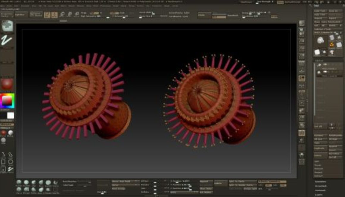 ZBrush – PERKUP
